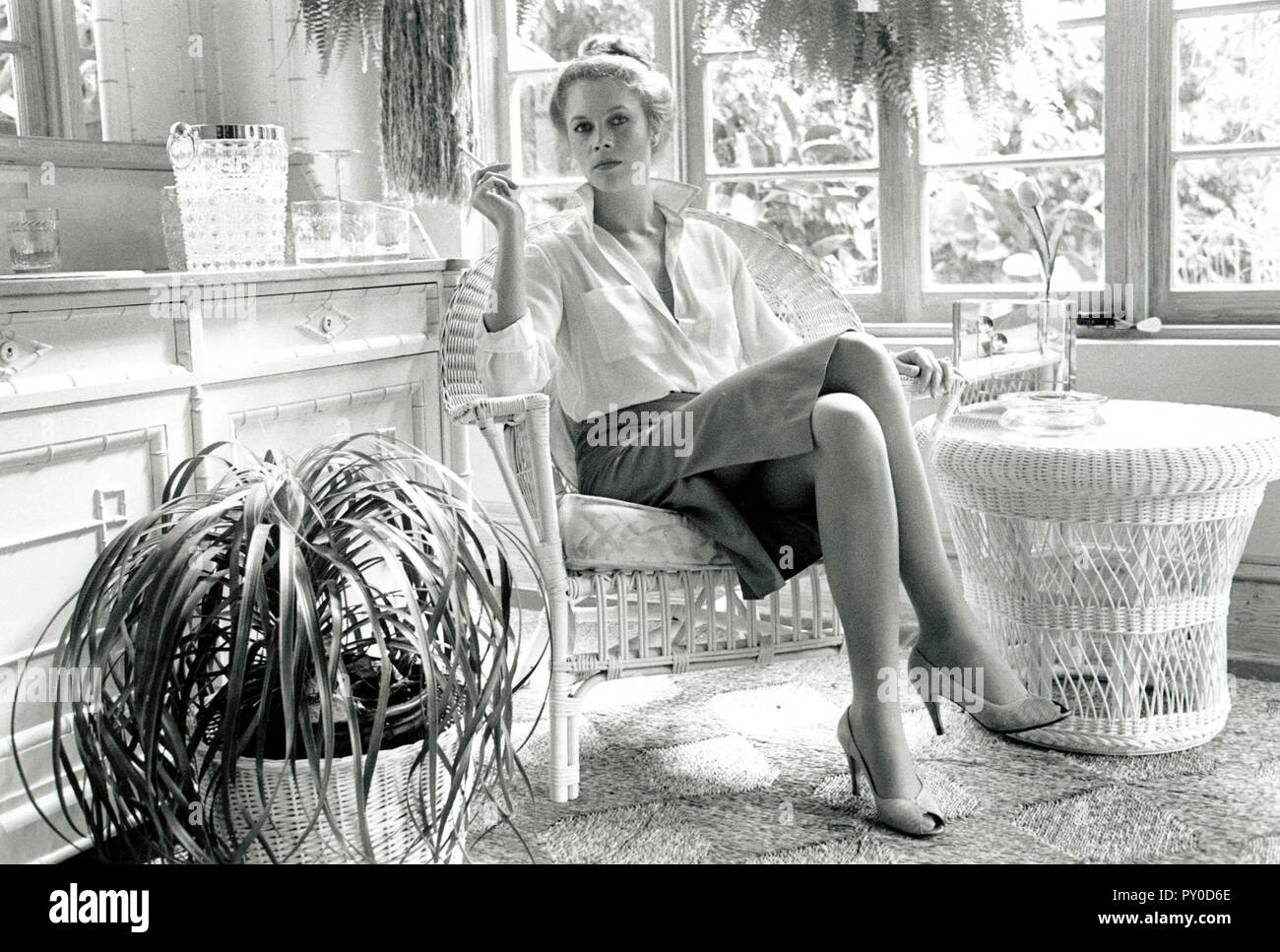 Body heat kathleen turner hi-res stock photography and images - Alamy