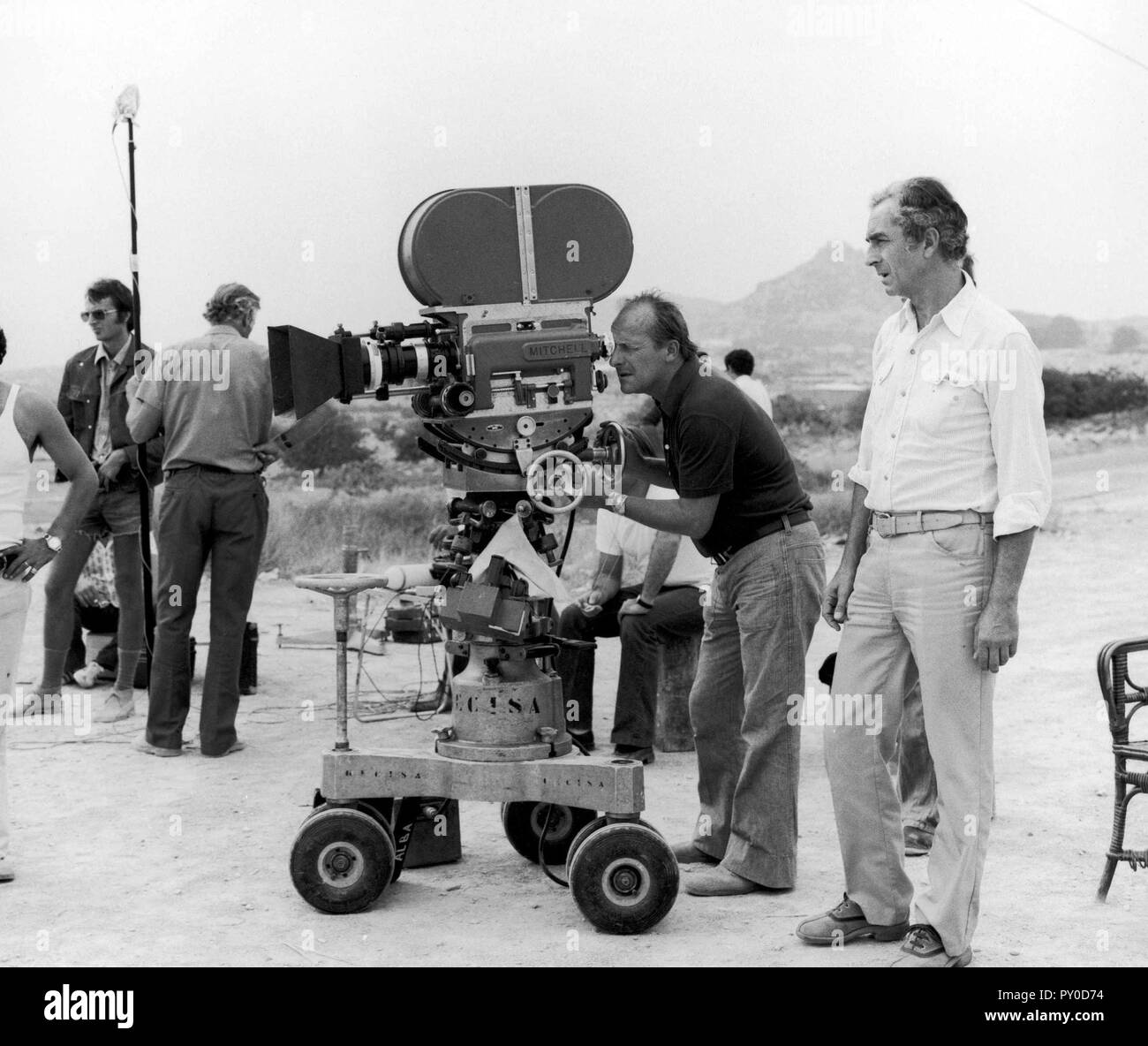 Michelangelo antonioni hi-res stock photography and images - Alamy