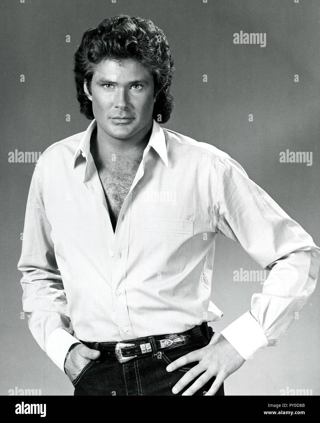 David hasselhoff knight rider hi-res stock photography and images - Alamy