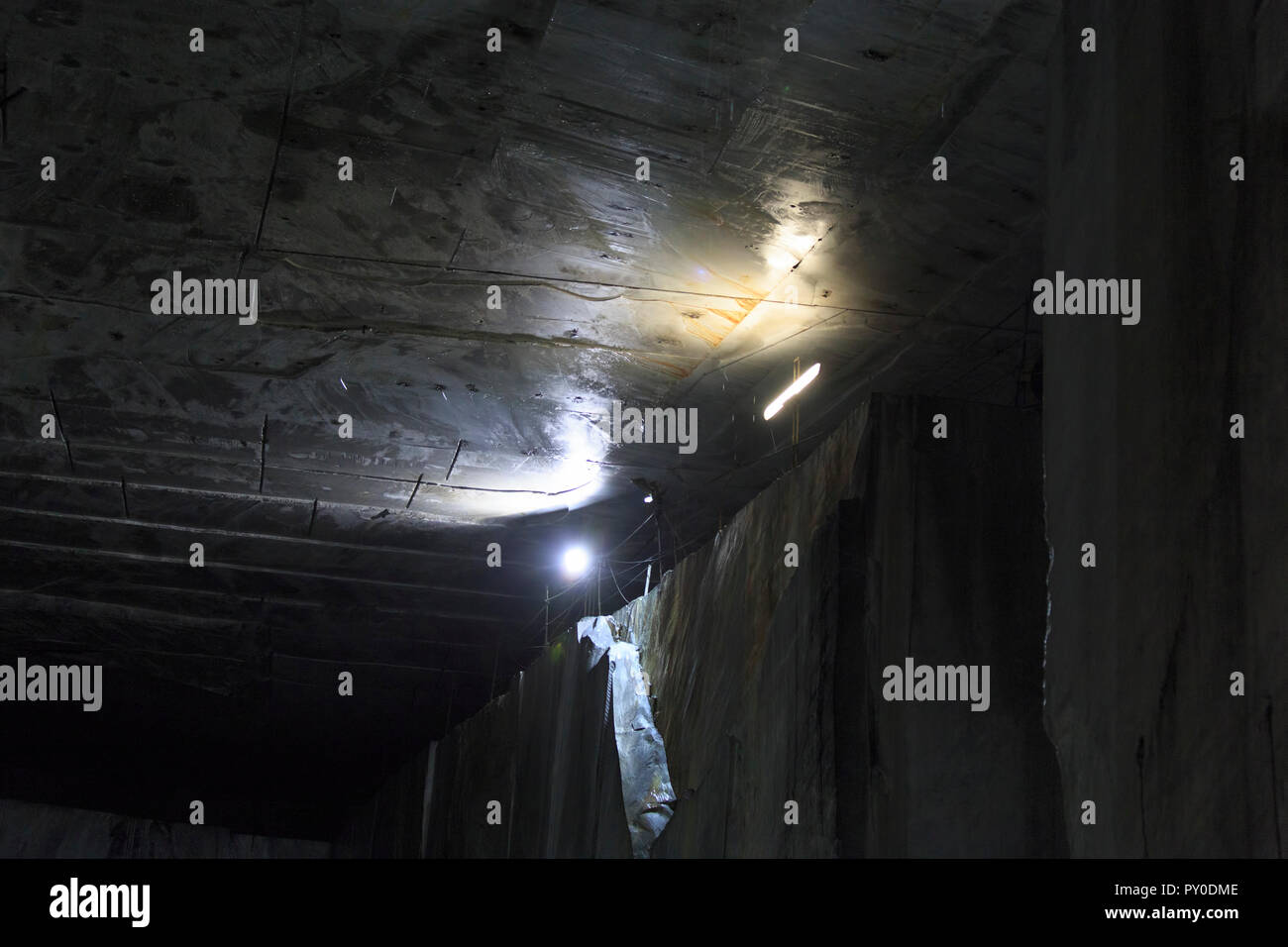 marble quarry underground Stock Photo - Alamy