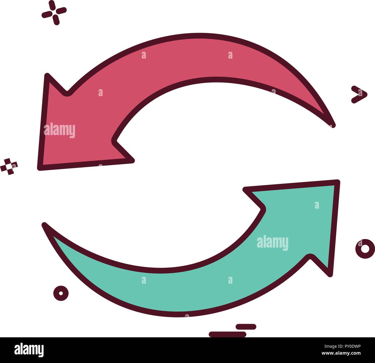 Rewind shop Stock Vector Images - Alamy