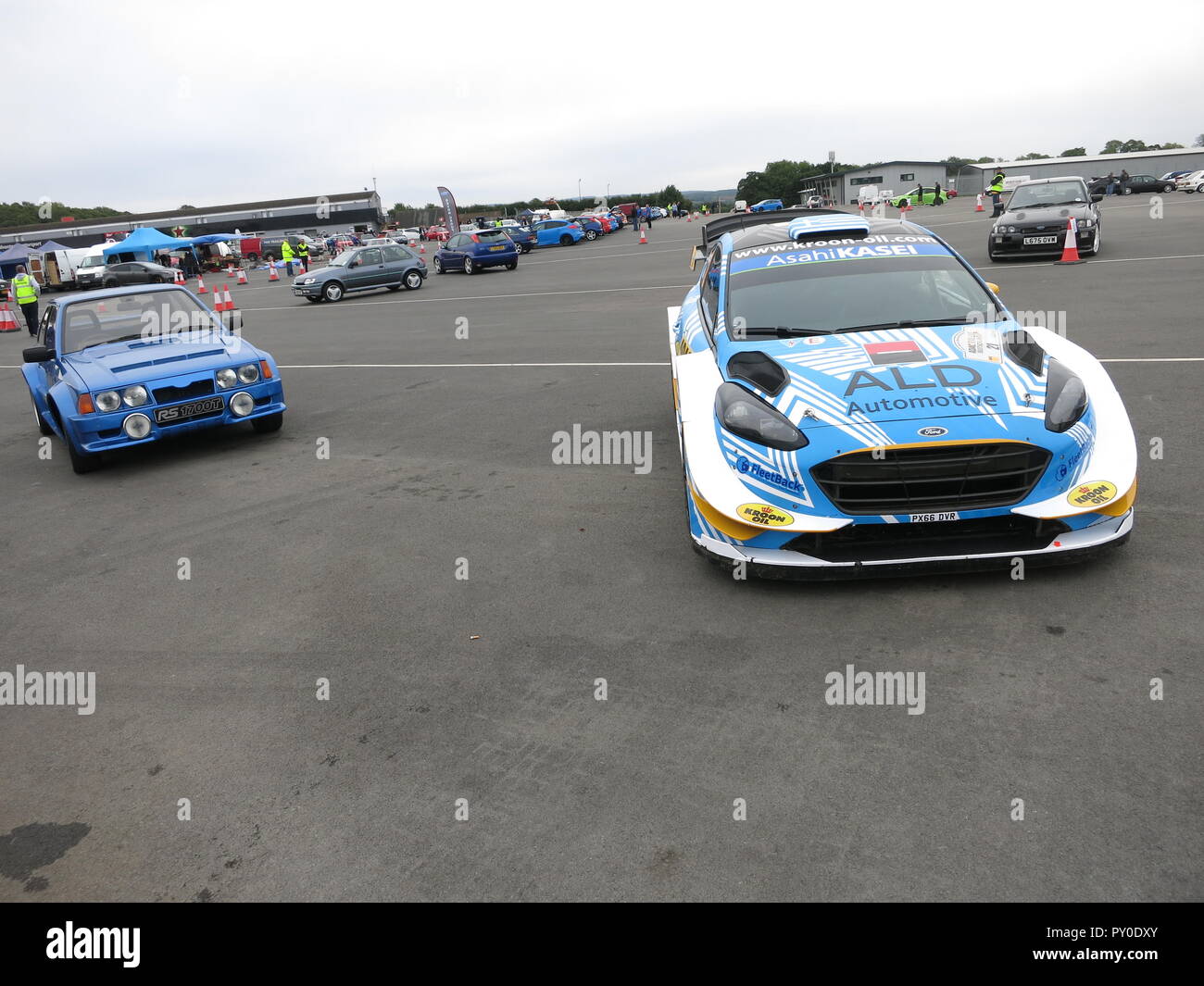 Ford Classic cars on show at the RS OWNERS CLUB National day at ...