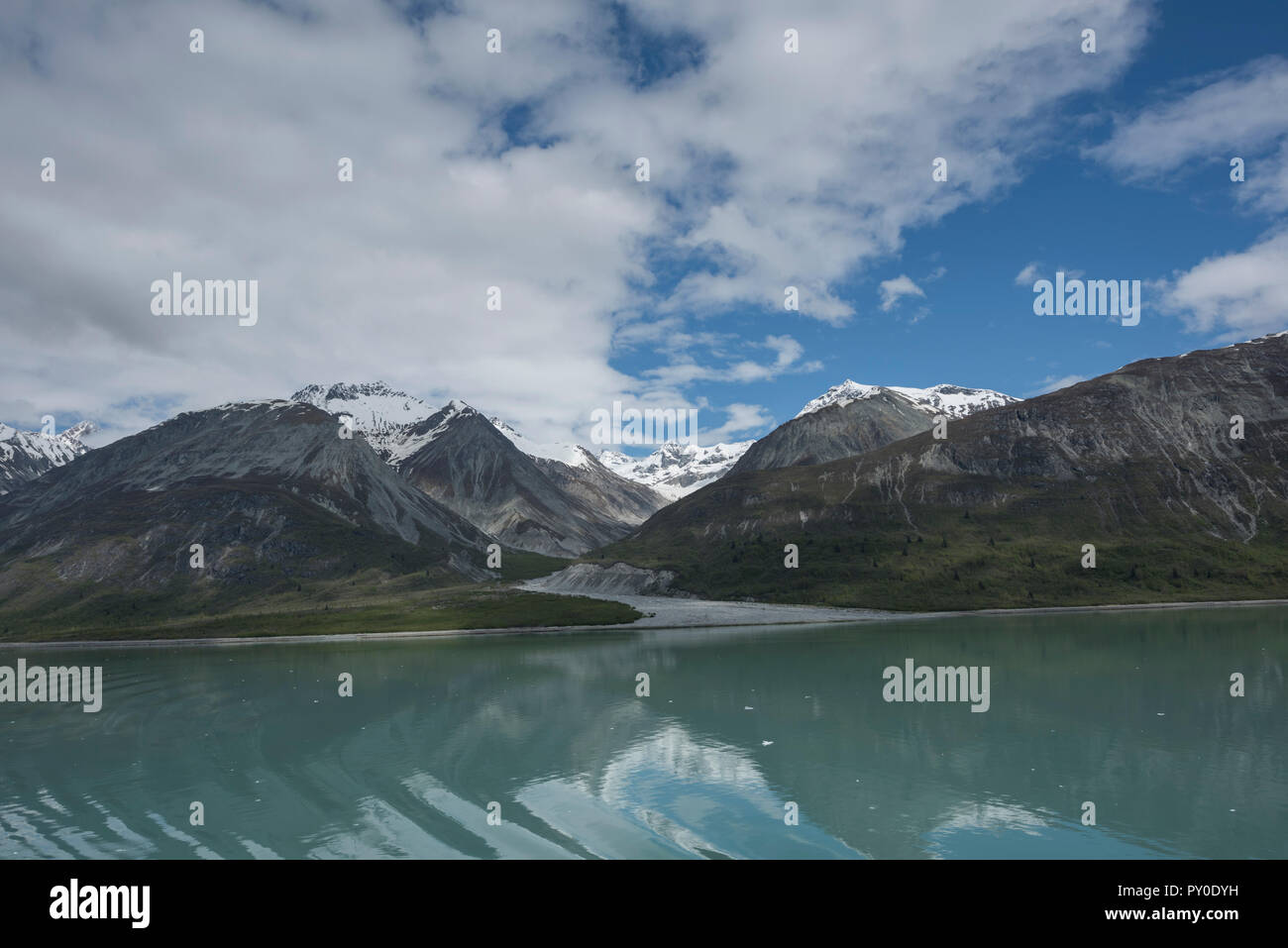 Tarr Inlet is part of Glacier Bay in the Glacier Bay National Park. The ...