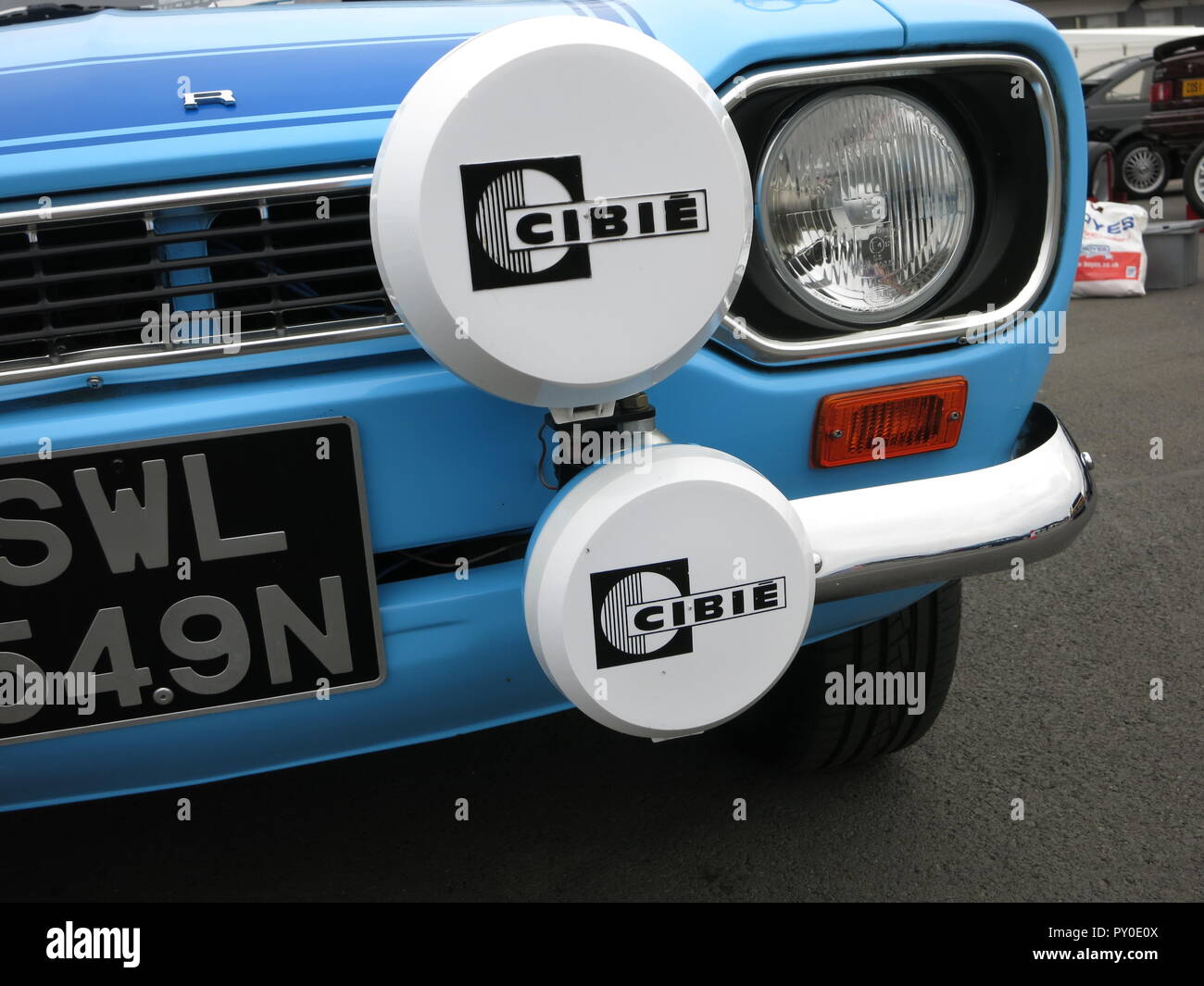 Ford Classic cars on show at the RS OWNERS CLUB National day at ...