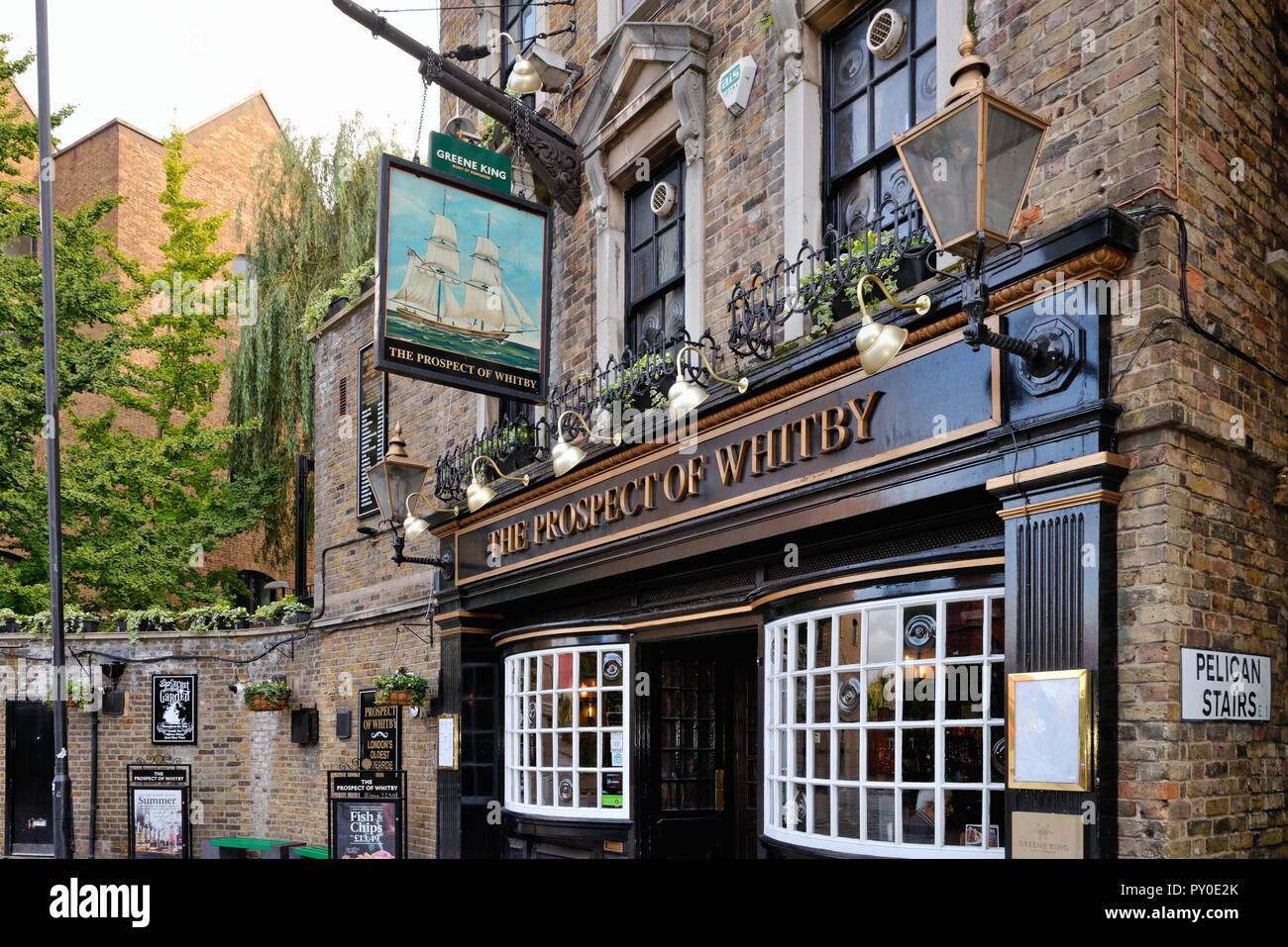 Prospect of whitby hi-res stock photography and images - Alamy