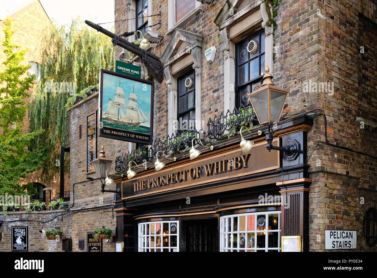 Prospect of whitby hi-res stock photography and images - Alamy