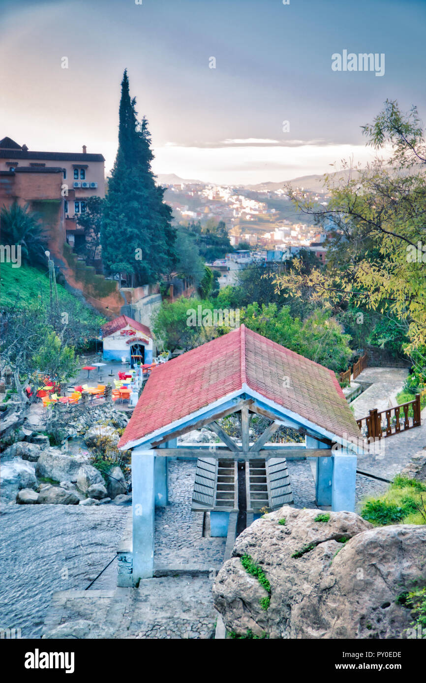 Traditional laundry in Chaouen, Morocco Stock Photo - Alamy