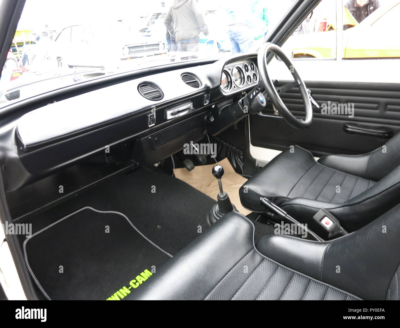 Ford Classic cars on show at the RS OWNERS CLUB National day at ...