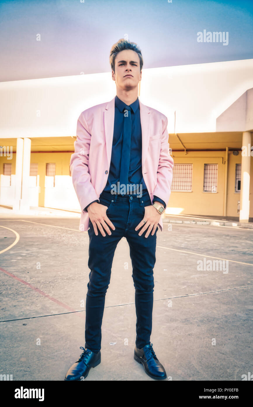 A very attractive guy Stock Photo - Alamy