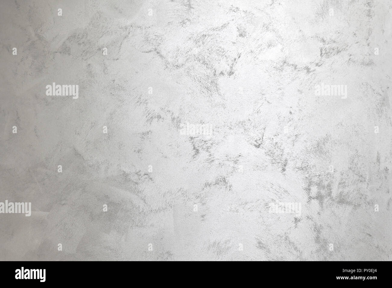 Wall background painted in silver with texture Stock Photo - Alamy