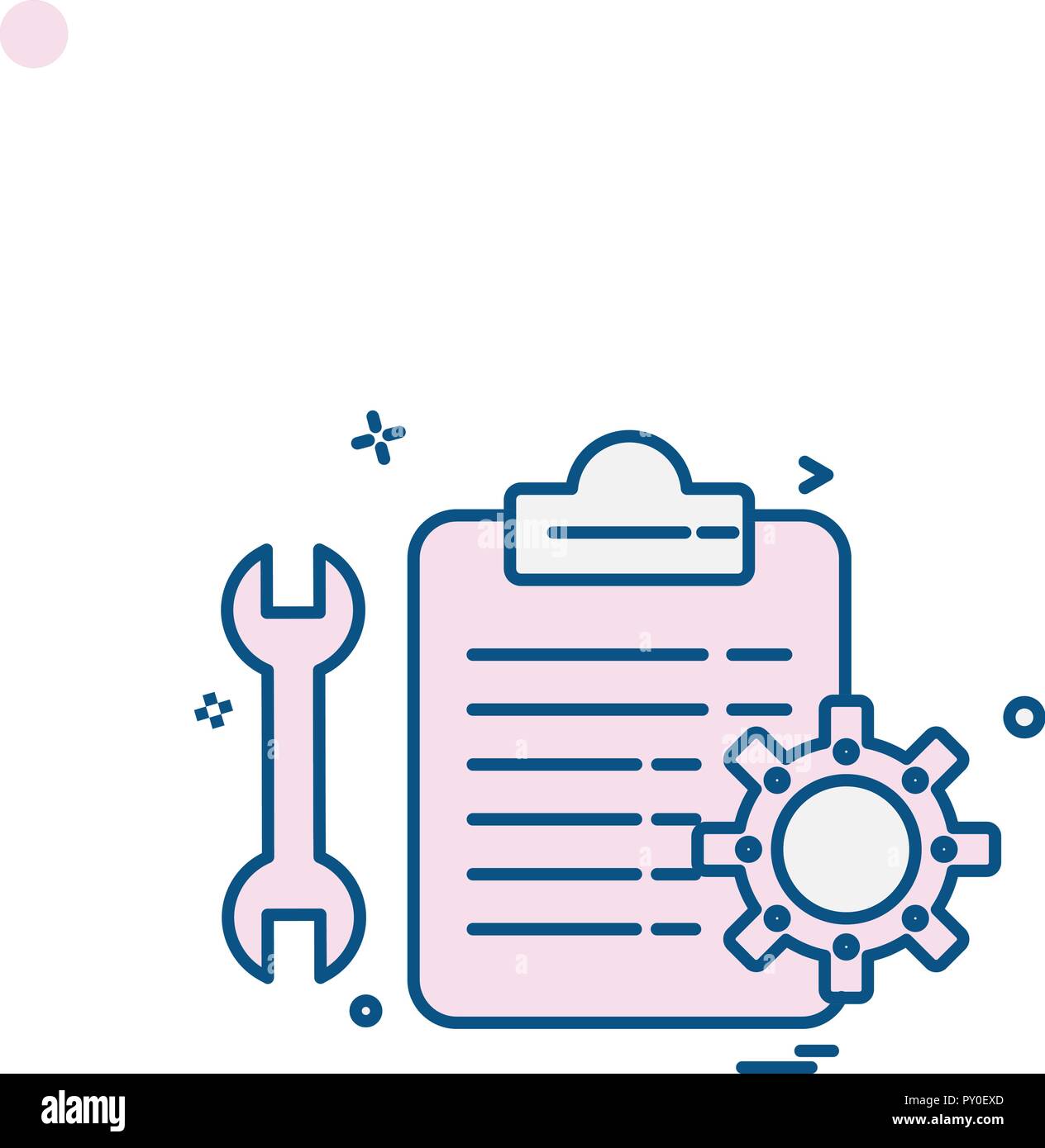 Car Workshop icon design vector Stock Vector Image & Art - Alamy