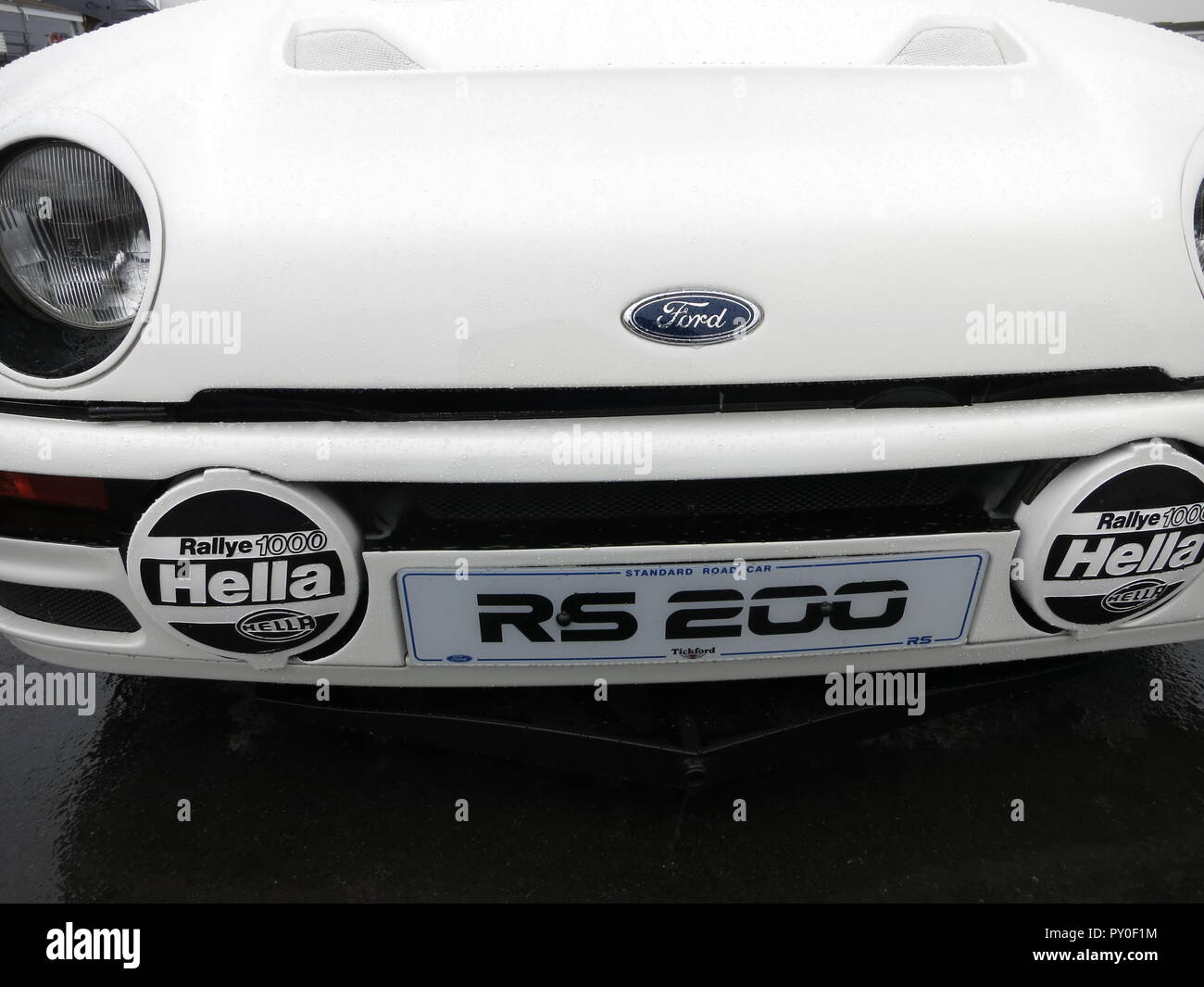 Ford Classic cars on show at the RS OWNERS CLUB National day at ...