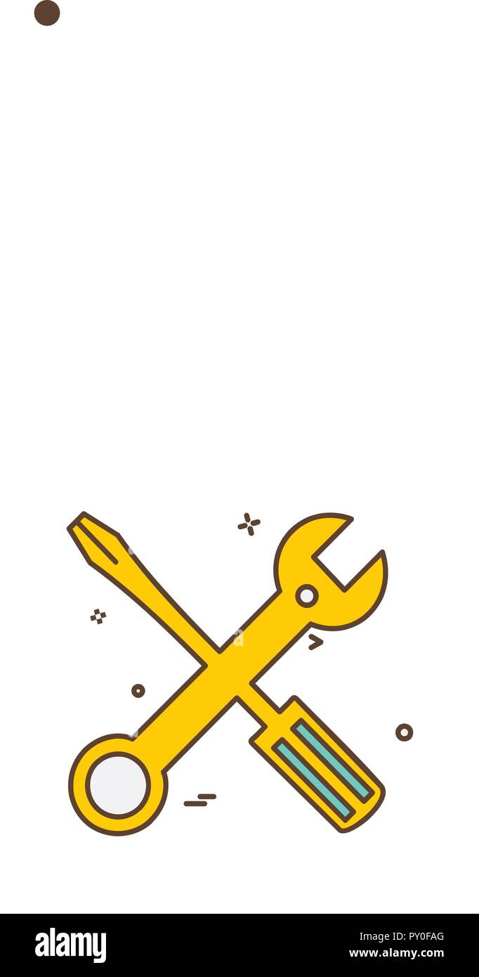 Labour tools icon design vector Stock Vector Image & Art - Alamy