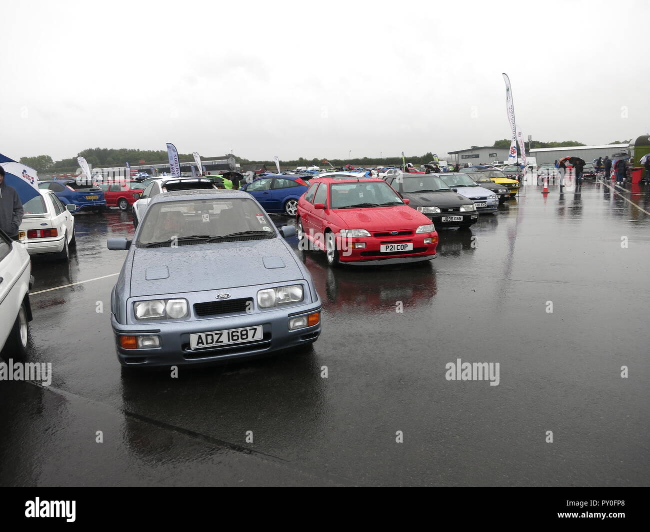 Ford Classic cars on show at the RS OWNERS CLUB National day at ...