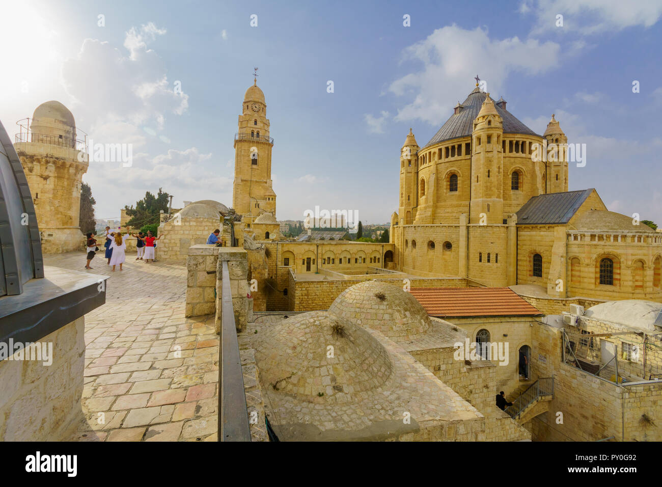 Medieval pilgrims jerusalem hi-res stock photography and images - Alamy