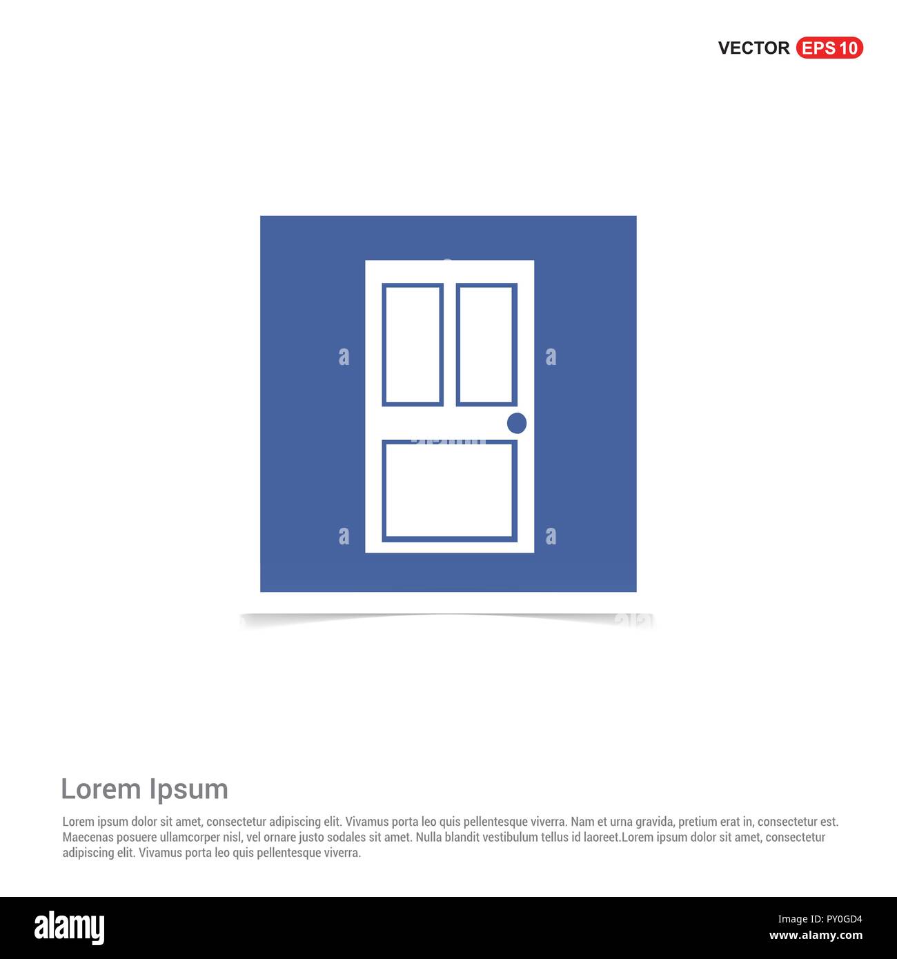 Doorway photo Stock Vector Images - Alamy