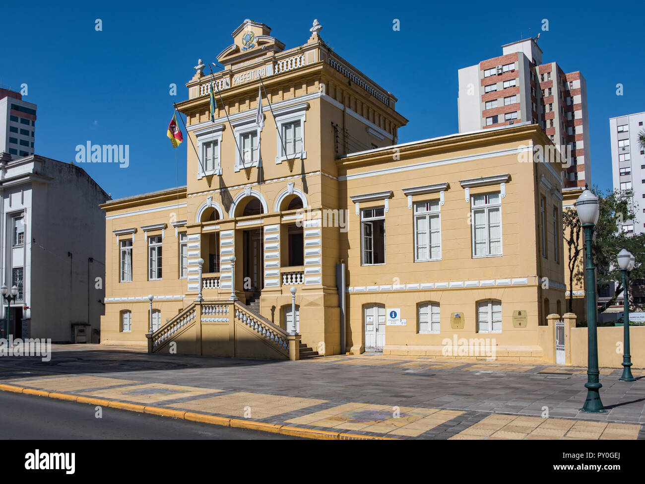 Detail of regional government building hi-res stock photography and ...