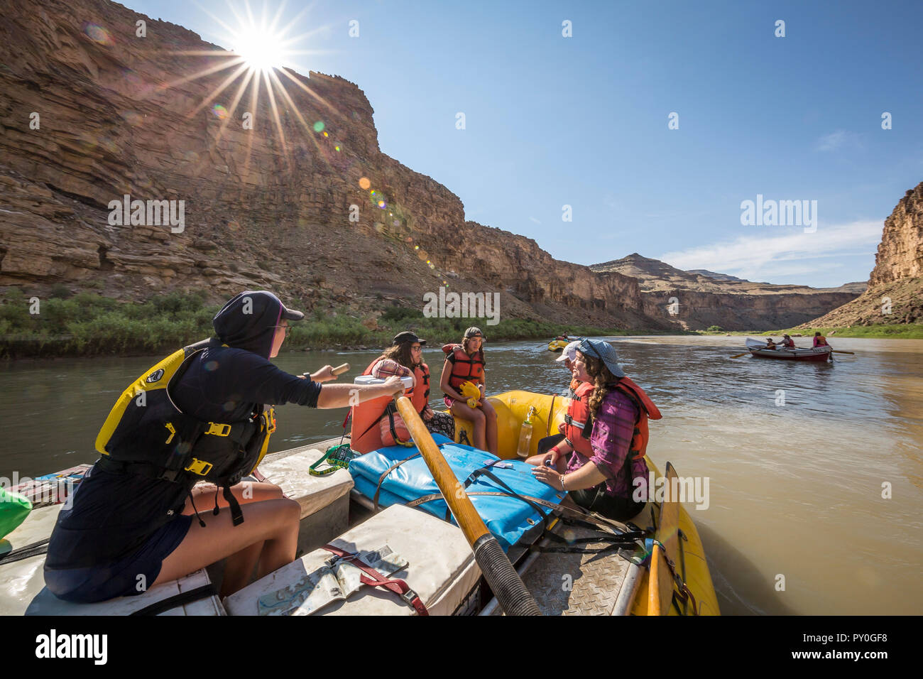 Women Boating High Resolution Stock Photography and Images - Alamy