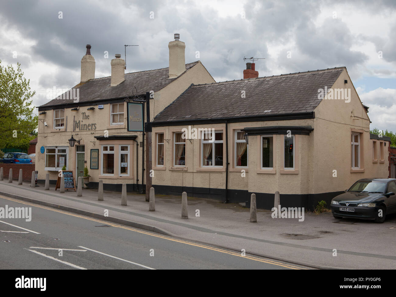 The Miners Arms in Garforth, Leeds, West Yorkshire, home of Albert ...