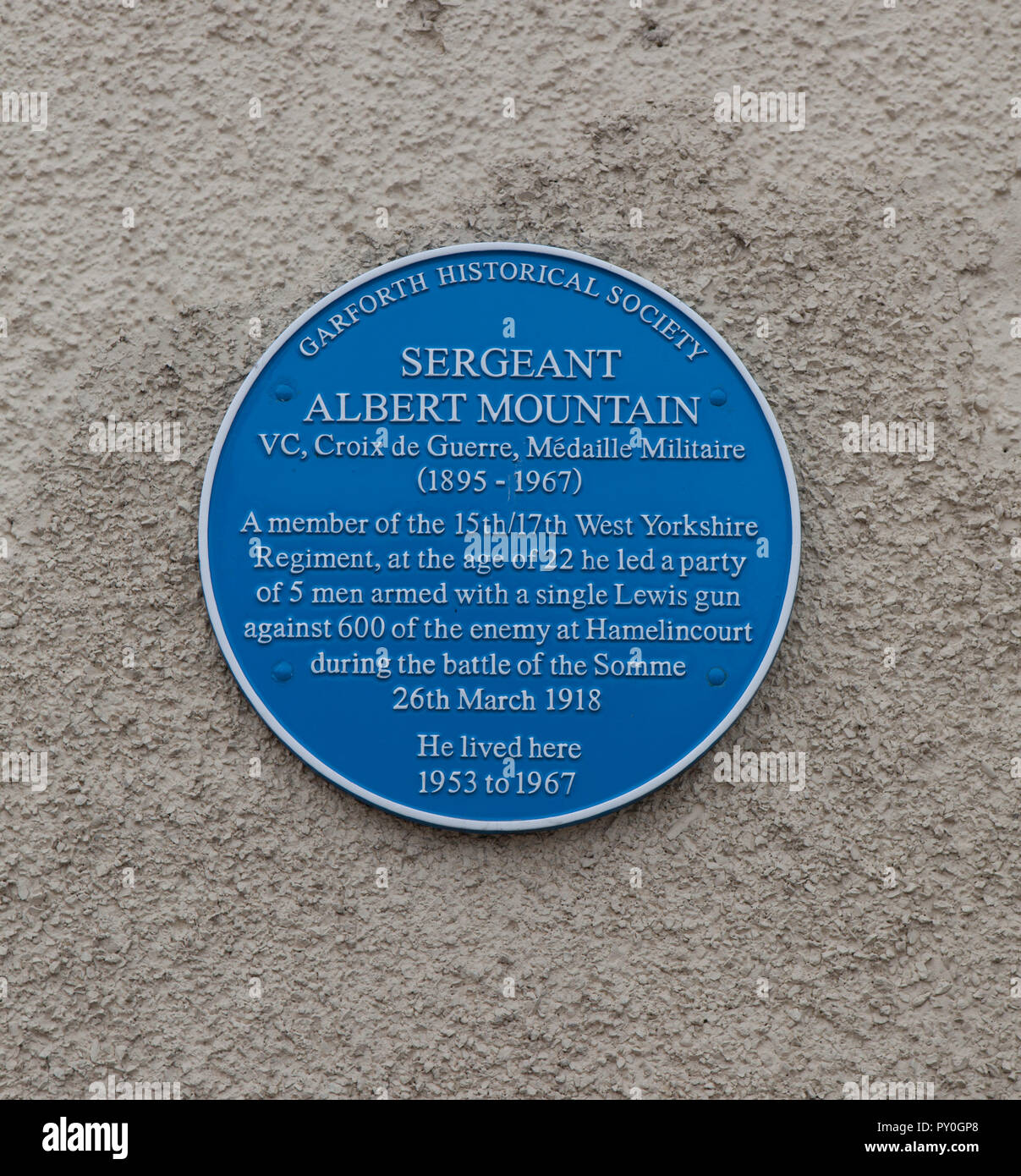 Garforth historical society hi-res stock photography and images - Alamy