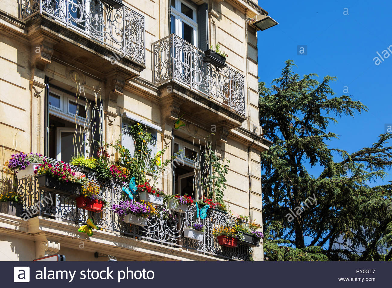 French Balconies Stock Photos & French Balconies Stock Images - Alamy