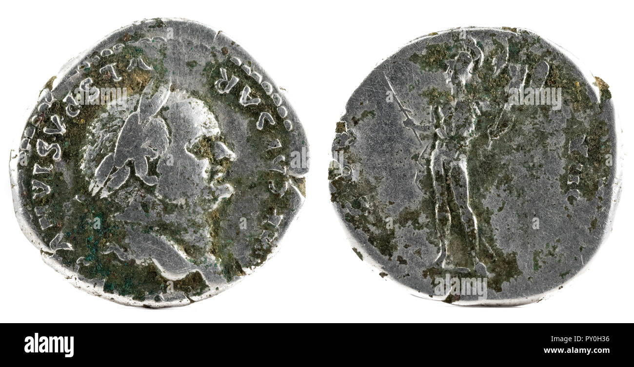 Denarius augustus emperor rome hi-res stock photography and images - Alamy