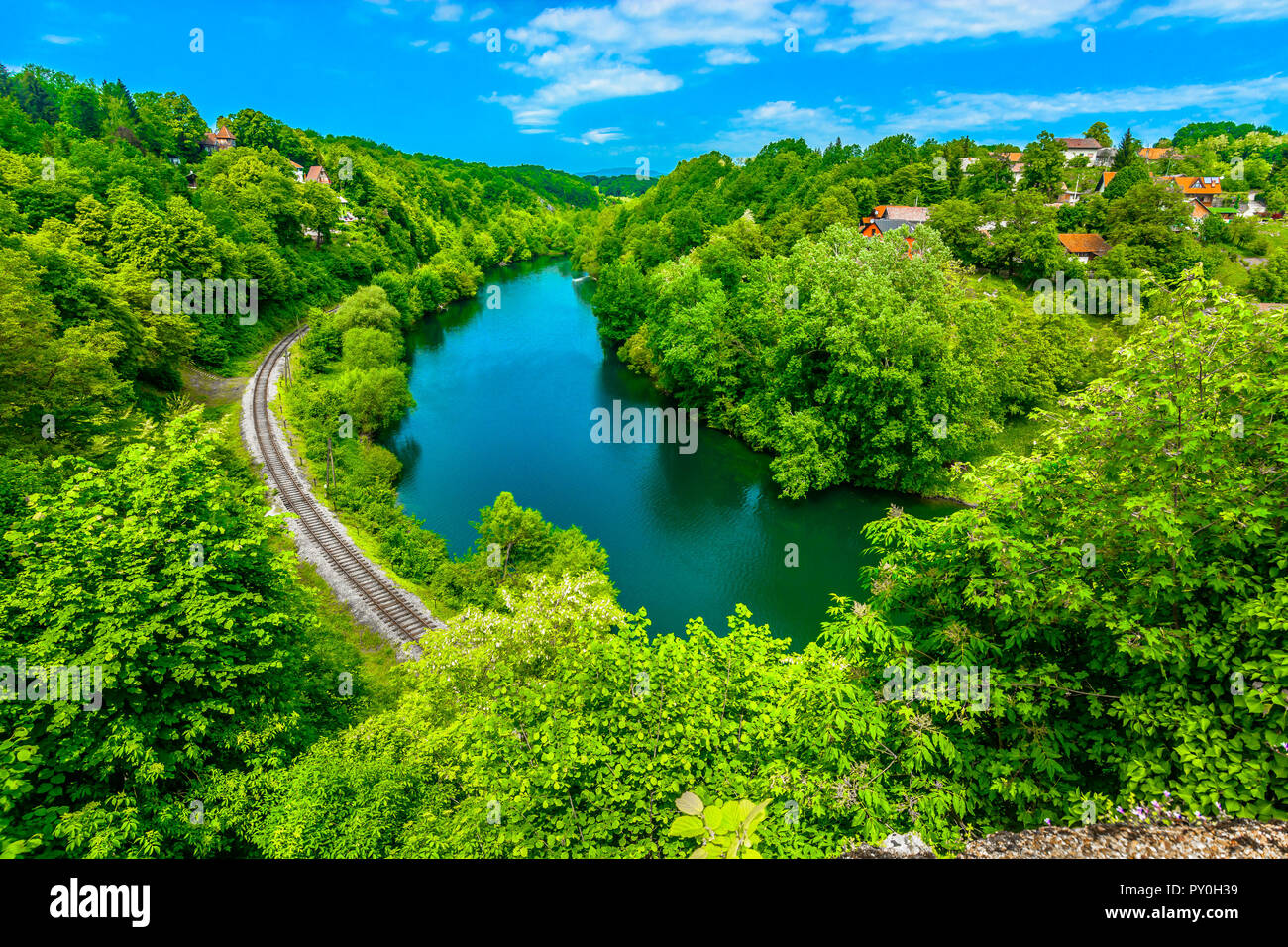 Kupa River Stock Photos & Kupa River Stock Images - Alamy