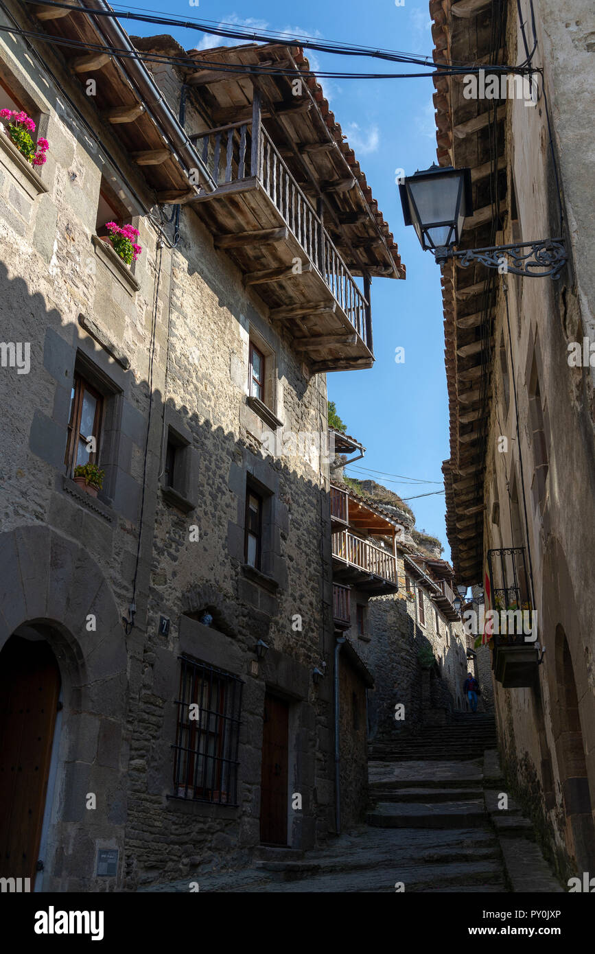 Rupit village hi-res stock photography and images - Alamy