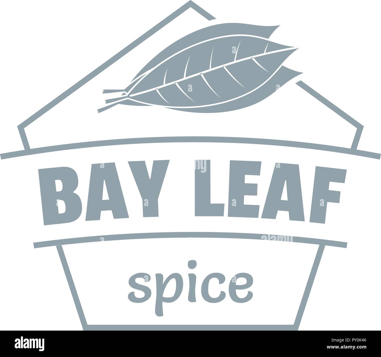 Bay Leaf Logo Bay Leaf Vector Art, Icons, And Graphics For Free