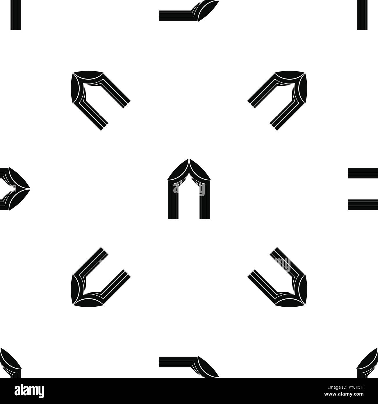 Repeating arch Black and White Stock Photos & Images - Alamy