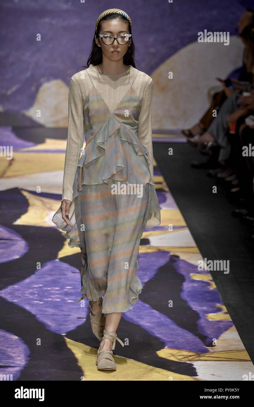 Milan Fashion Week Spring/Summer 2019 - Laura Biagiotti - Catwalk ...