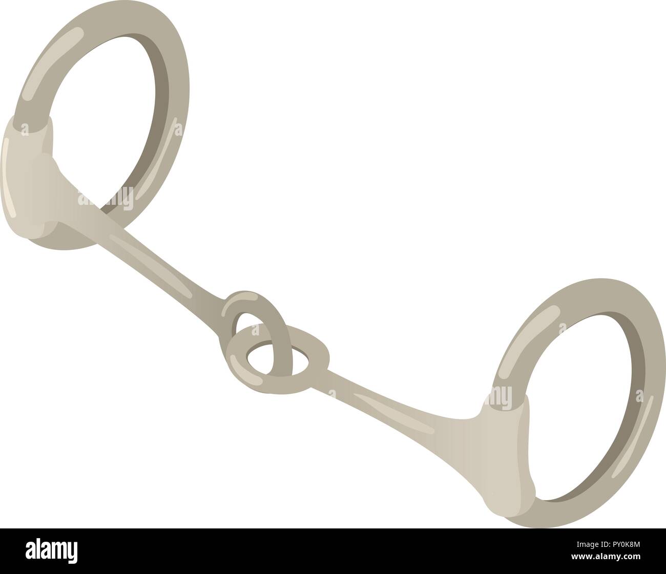 Leather stirrup Stock Vector Images - Alamy