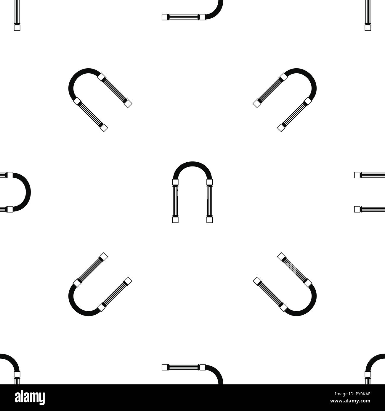 Arch pattern seamless black Stock Vector Image & Art - Alamy