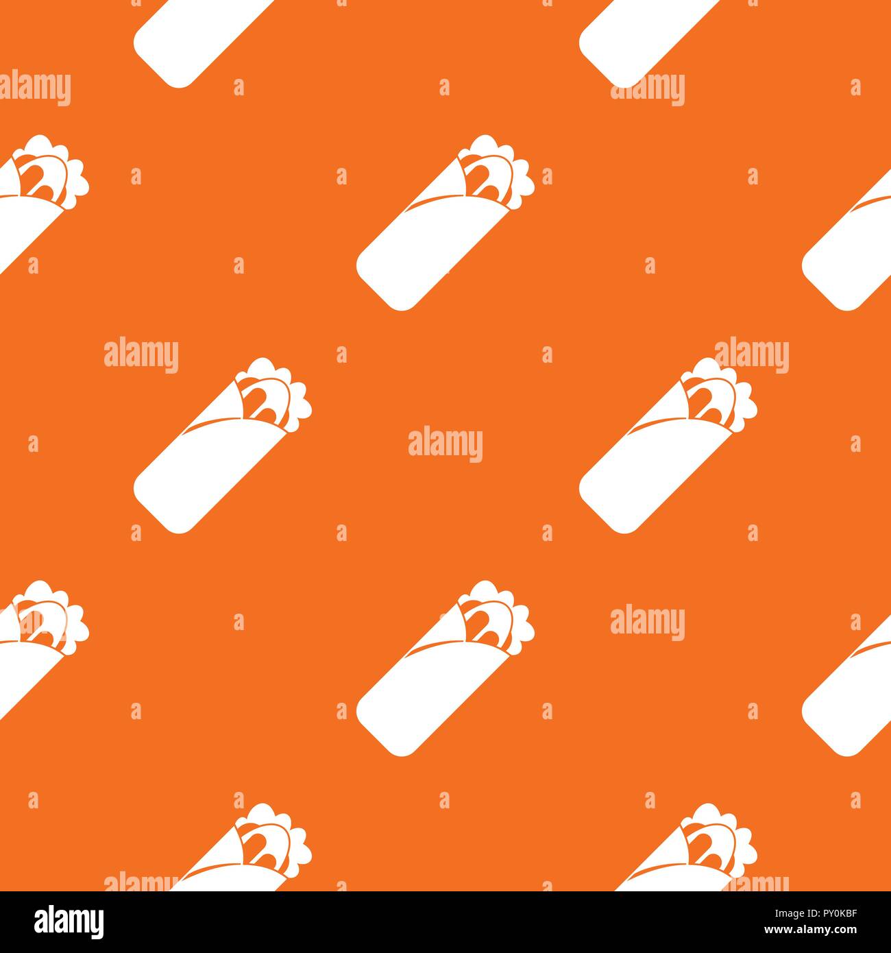 Shawarma sandwich pattern seamless Stock Vector Image & Art - Alamy