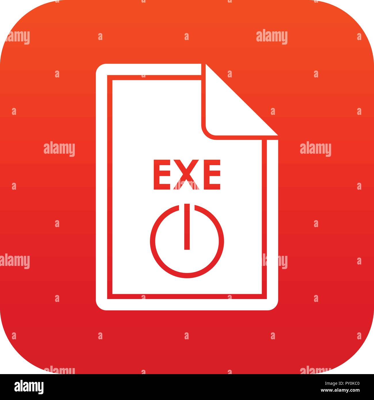 Exe image Stock Vector Images - Alamy