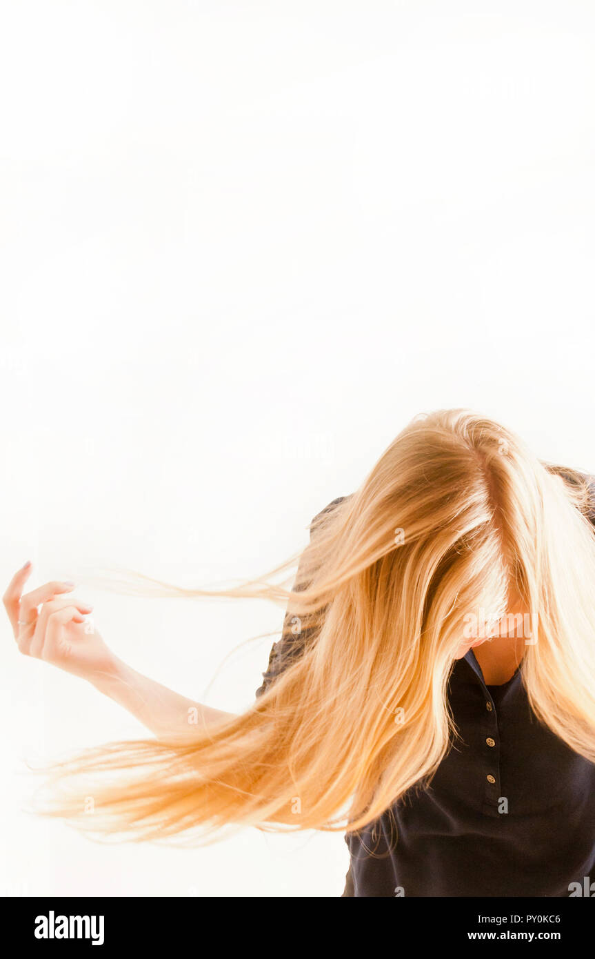 Feminine movement hi-res stock photography and images - Alamy