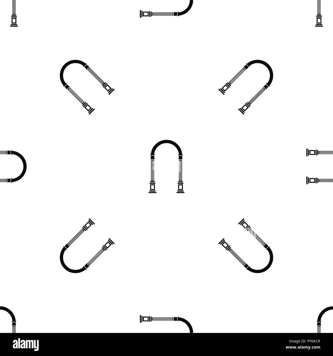 Arch pattern seamless black Stock Vector Image & Art - Alamy