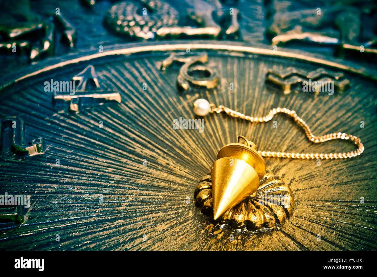 Astrology pendulum hi-res stock photography and images - Alamy