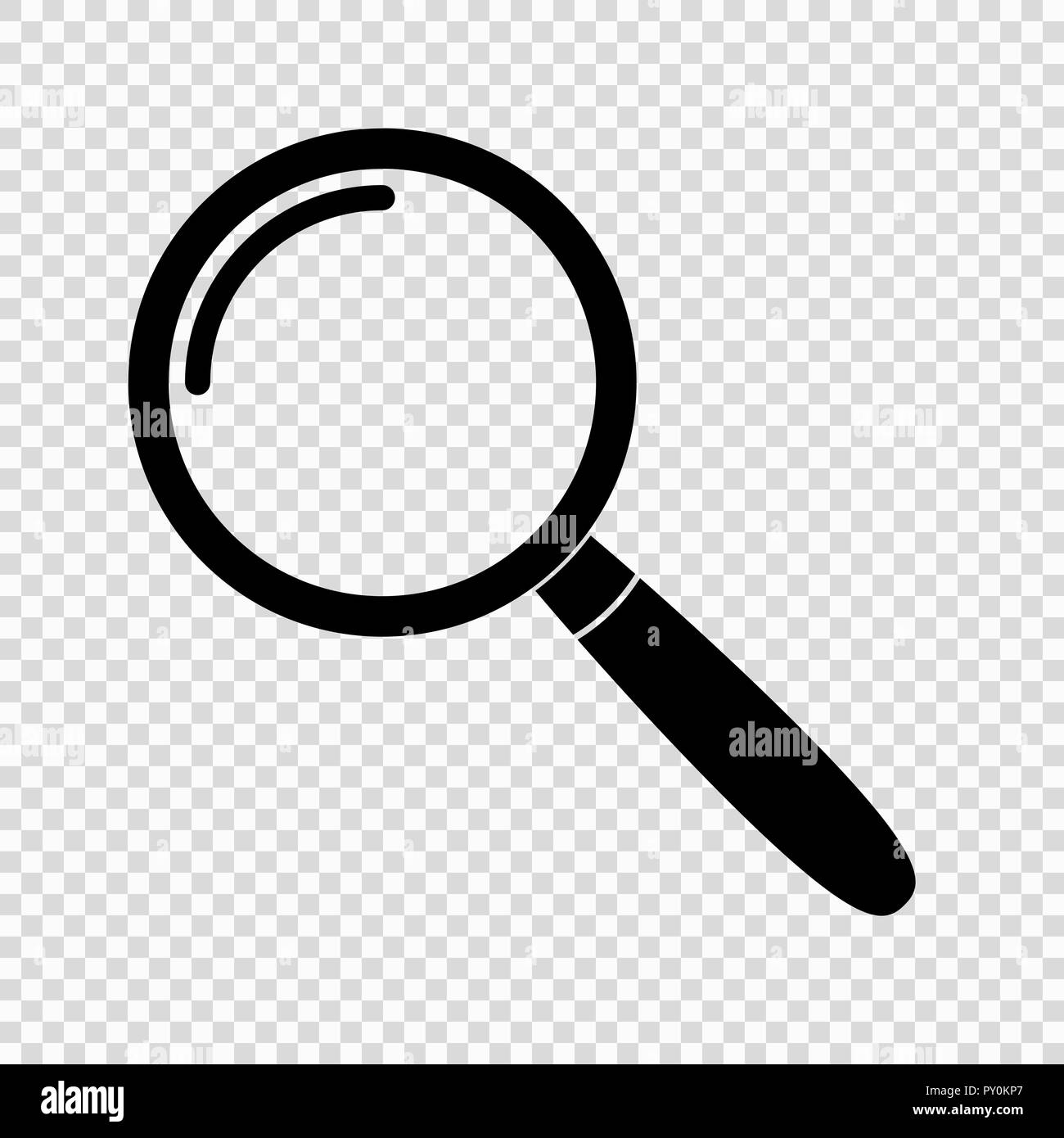 Magnifying Glass Icon Transparent Background