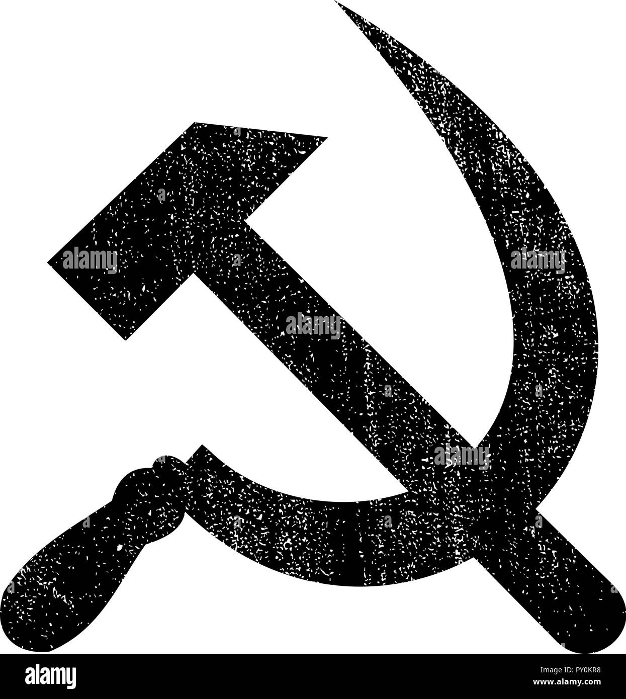 Soviet Union Symbol Black And White