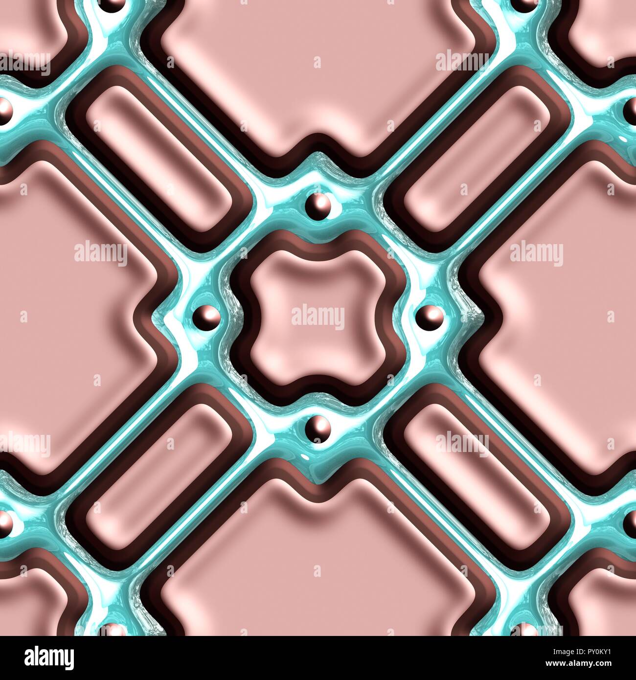 3D effect seamless background, glazier wallpaper decoration pattern ...