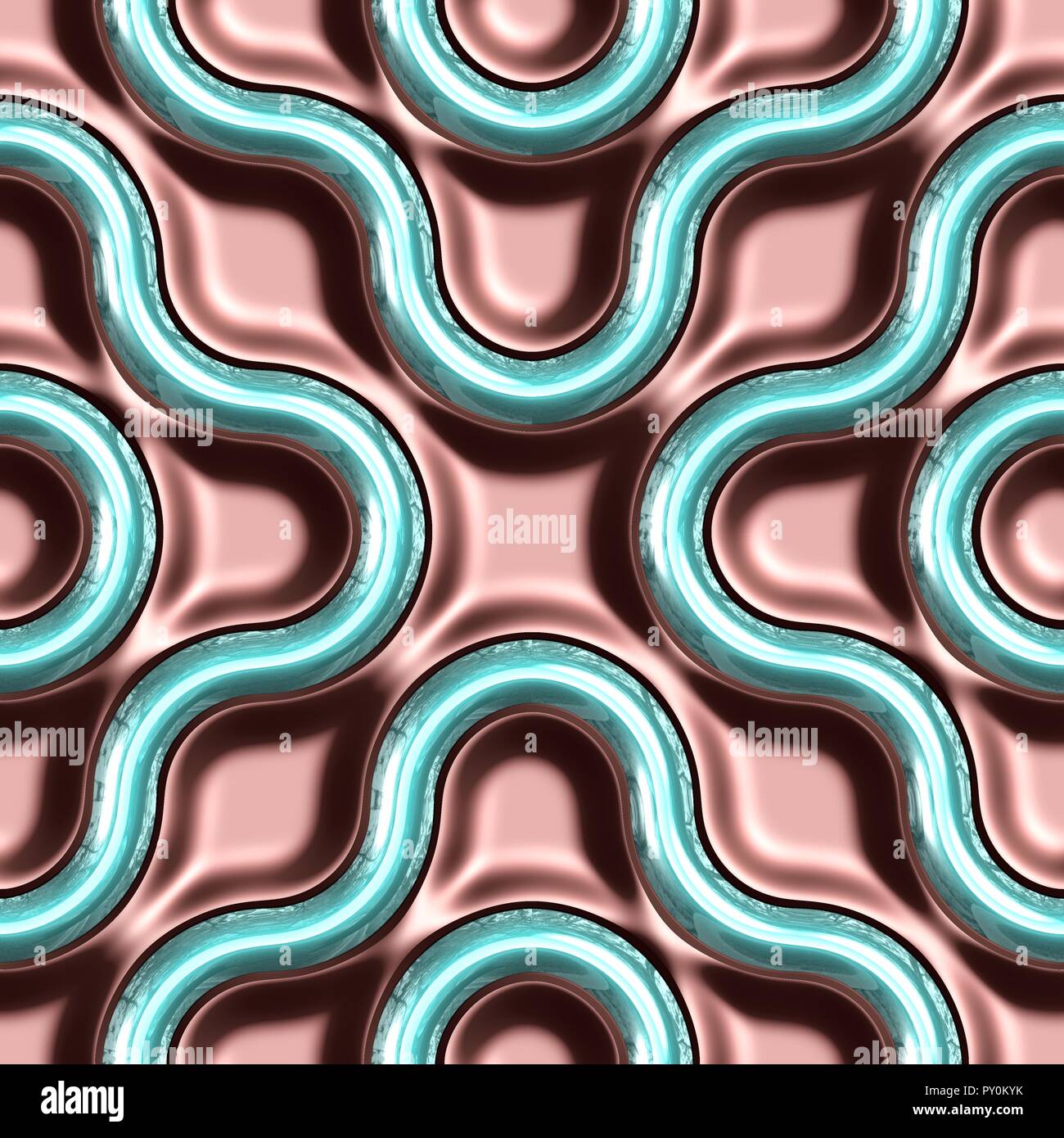 3D effect seamless background, glazier wallpaper decoration pattern ...