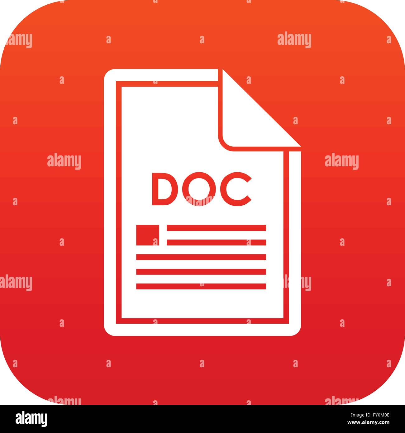 Red doc Stock Vector Images - Alamy
