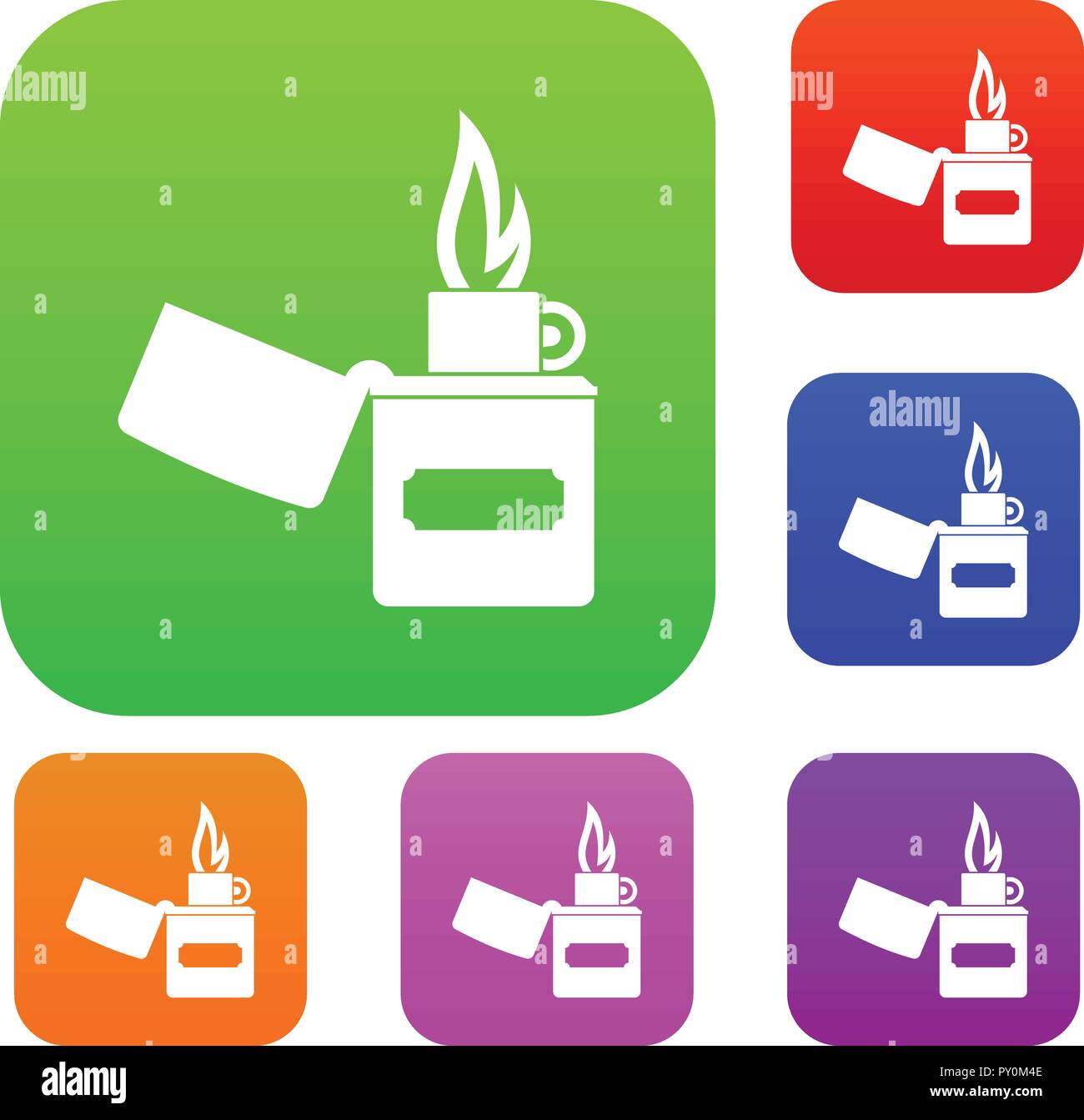 Benzene lighter Stock Vector Images - Alamy