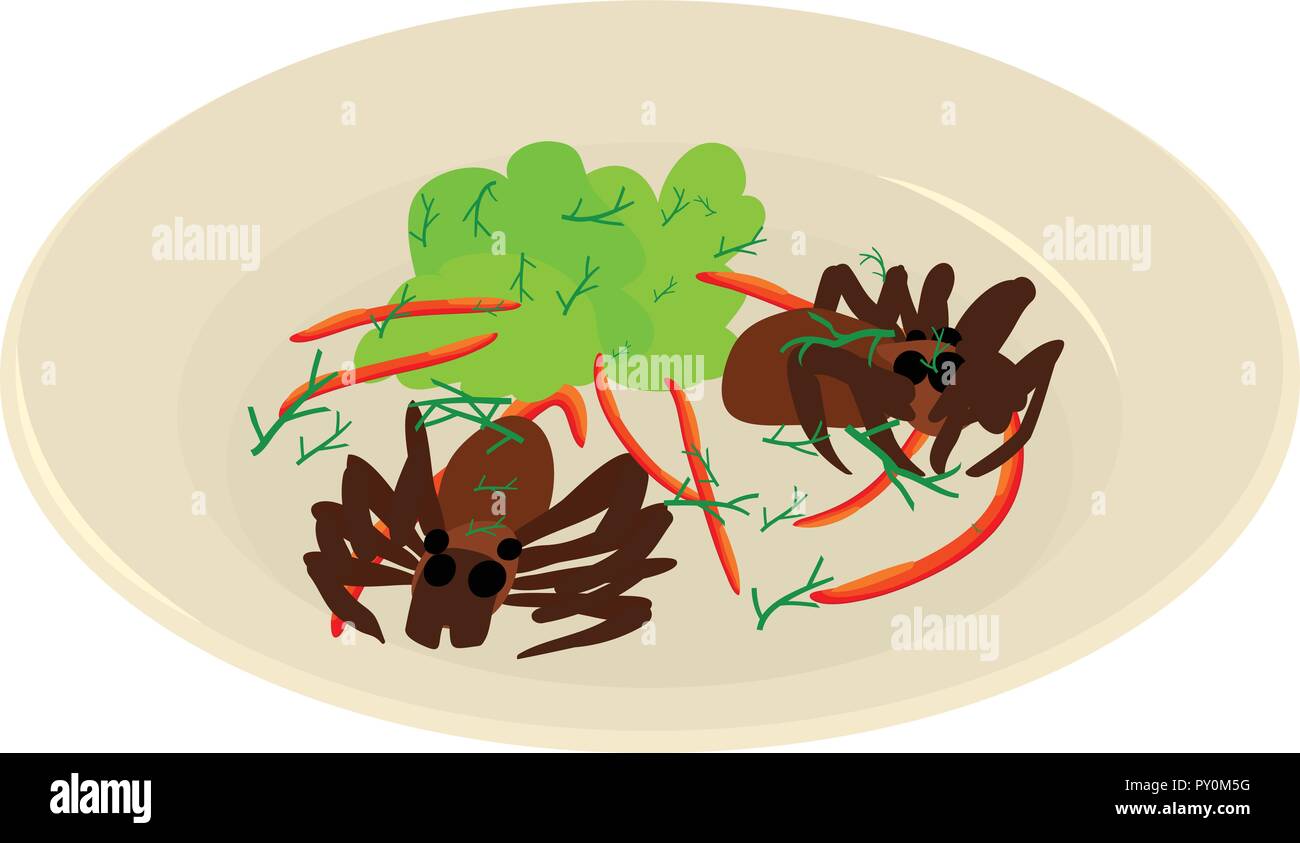 Fry grass Stock Vector Images - Alamy