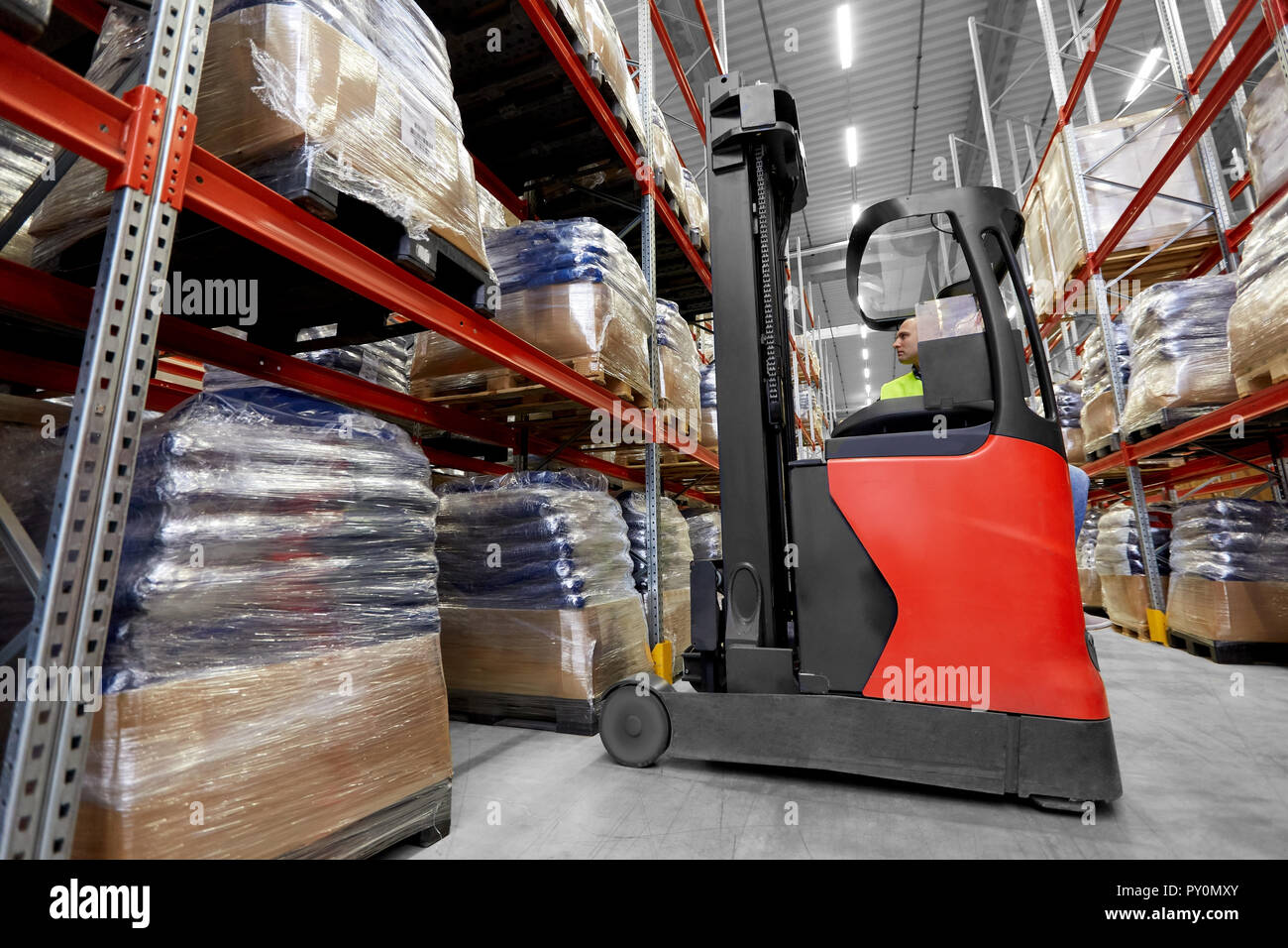 Male loader hi-res stock photography and images - Alamy