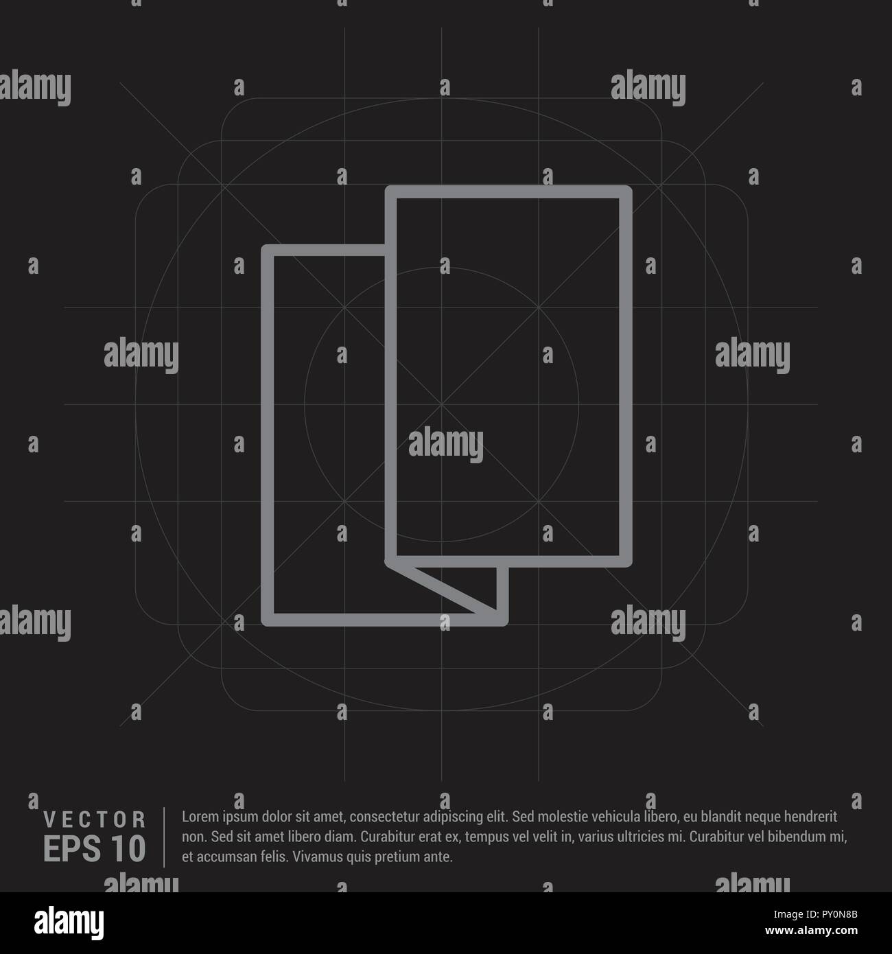 Geography map icon Stock Vector Image & Art - Alamy