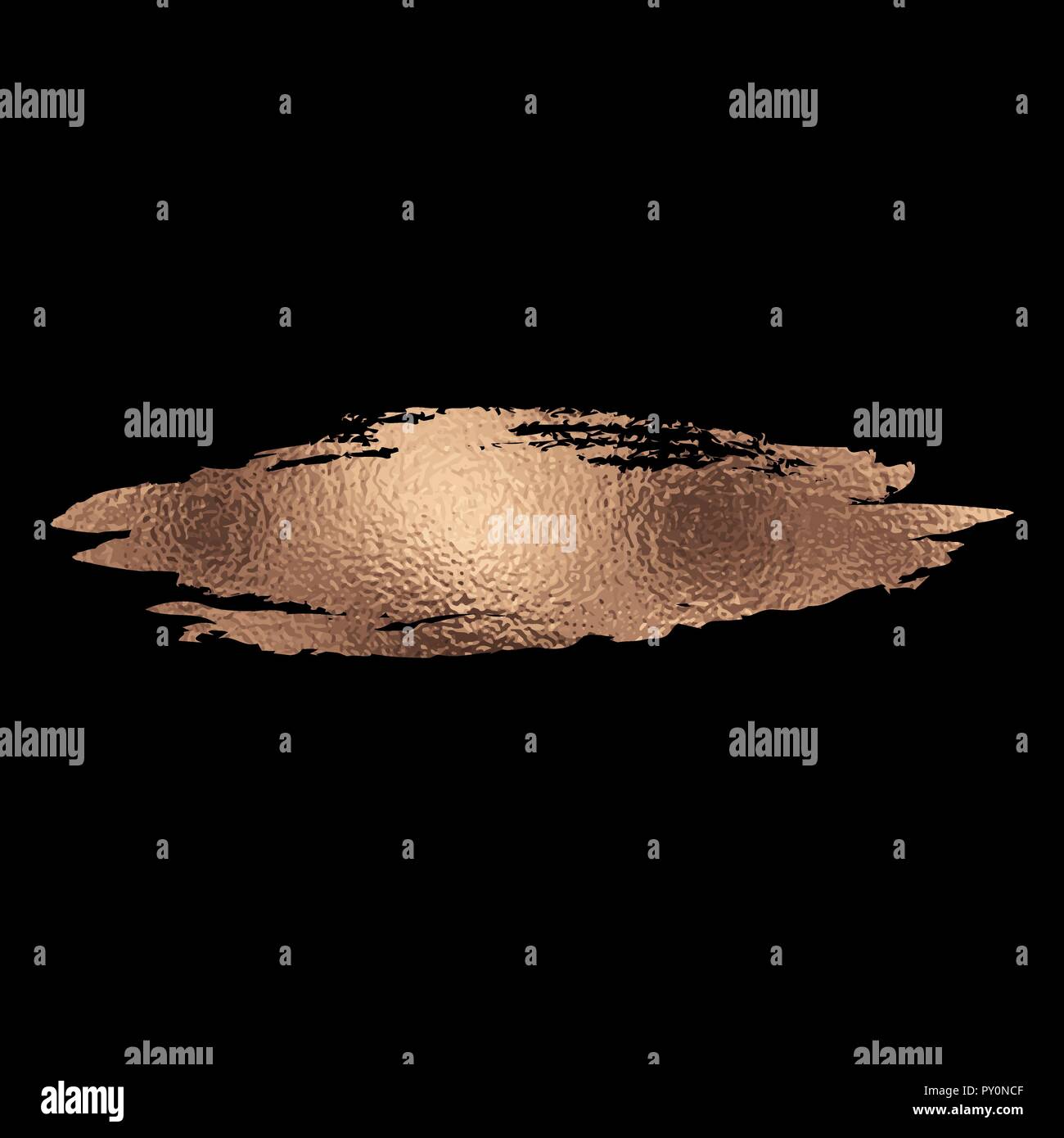 Rose gold foil hi-res stock photography and images - Alamy