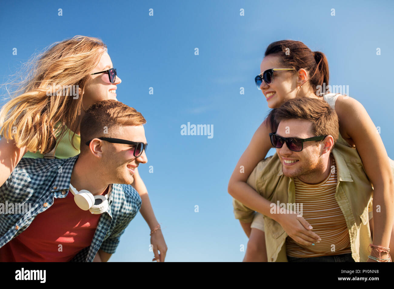 Friends having fun in hi-res stock photography and images - Alamy