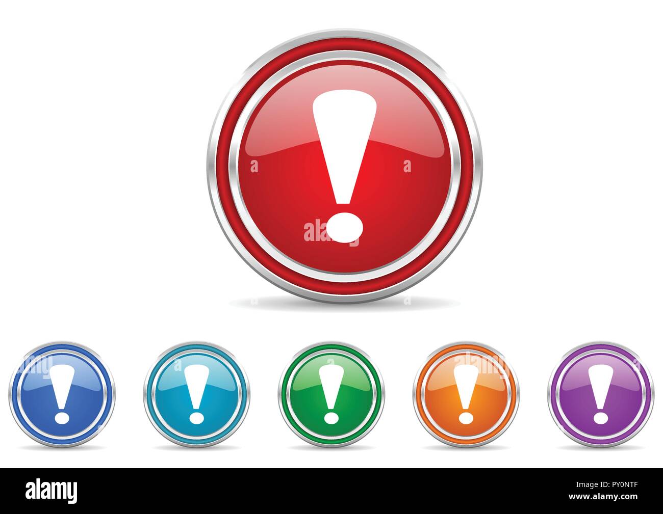 Silver alert Stock Vector Images - Alamy
